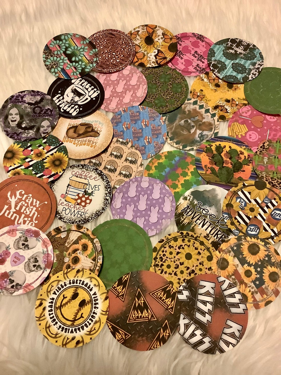 Card Stock Cutouts | Mix GRAB BAG | Card-stock | Western | Holidays ...