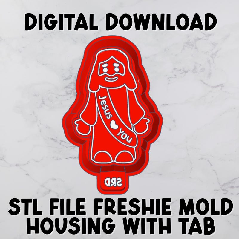 Christian 3 D Stl Files - Etsy