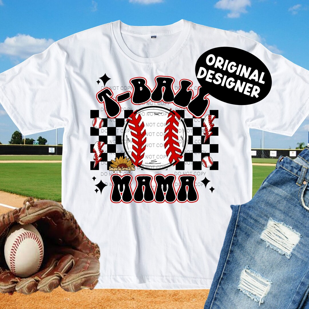 T-ball MAMA | Digital Download | Sports | Sublimation | PNG | DTF - Etsy