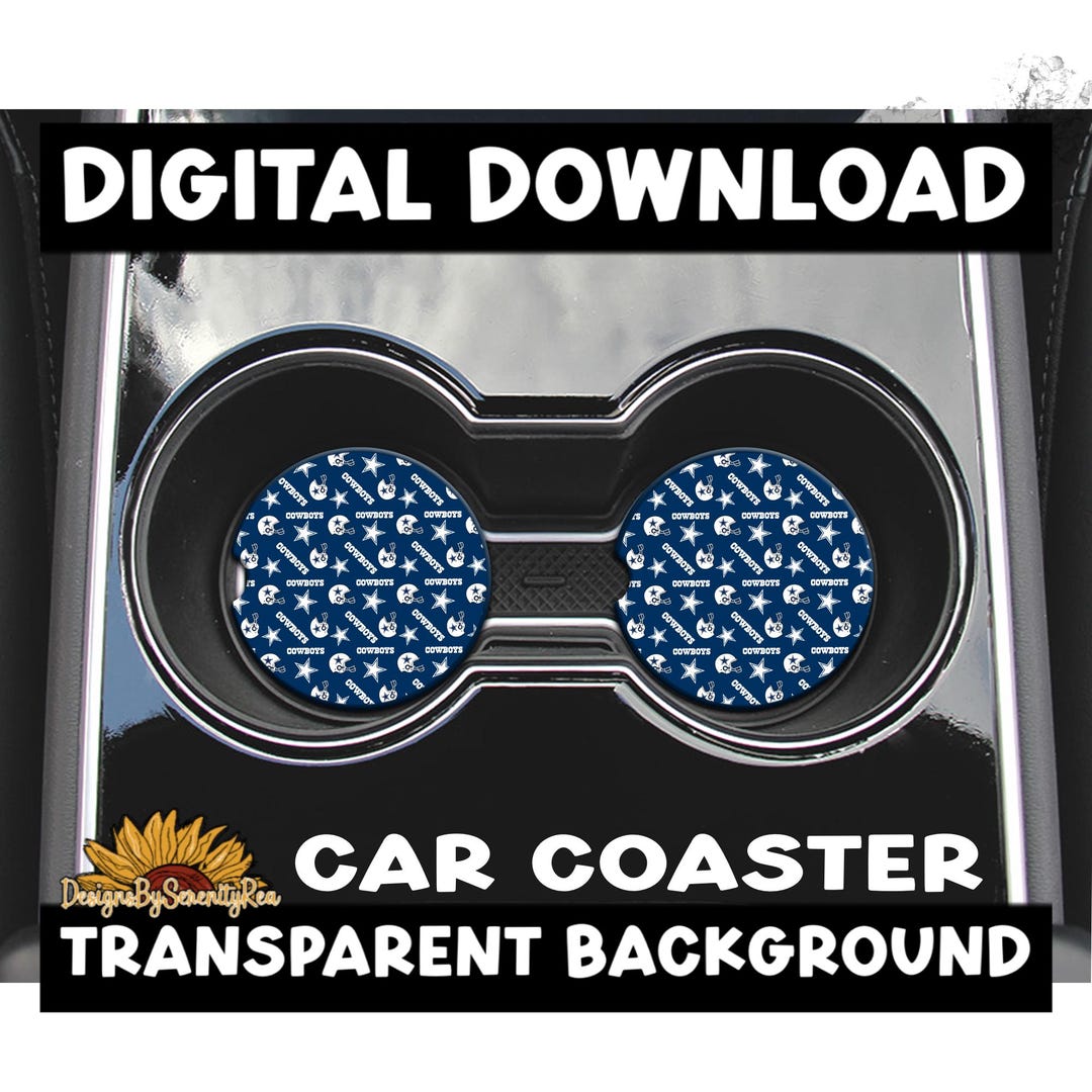 Car Coaster Style #2| Digital Download | Circle | Round | Sports ...