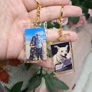 Personalized Resin Keychain, Photo Keychain | Gifts, Mother's Day ...