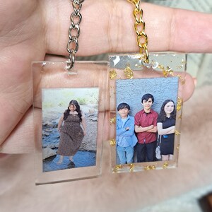 Personalized Resin Keychain, Photo Keychain | Gifts, Mother's Day ...