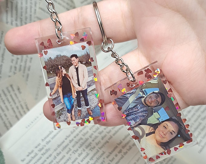 Personalized Resin Keychain, Photo Keychain | Gifts, Mother's Day ...