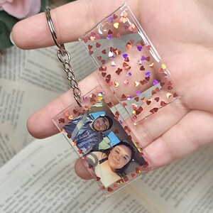 Personalized Resin Keychain, Photo Keychain | Gifts, Mother's Day ...