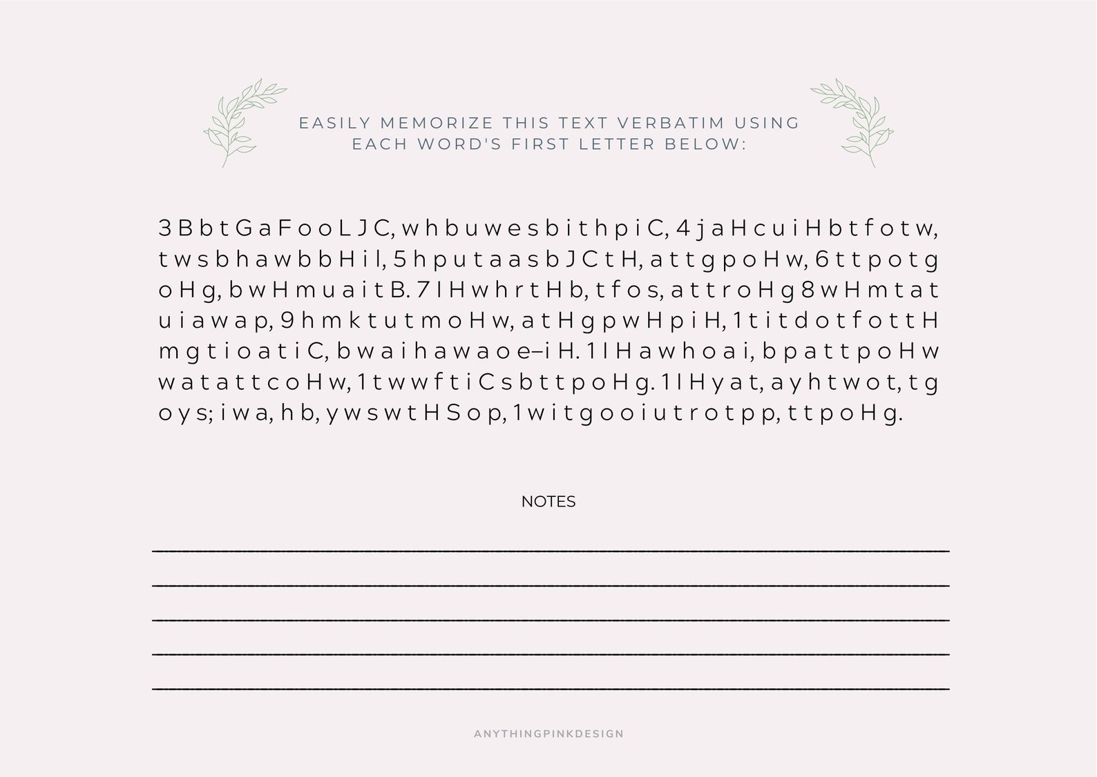 Memorize Scripture Verbatim Flashcards - Etsy