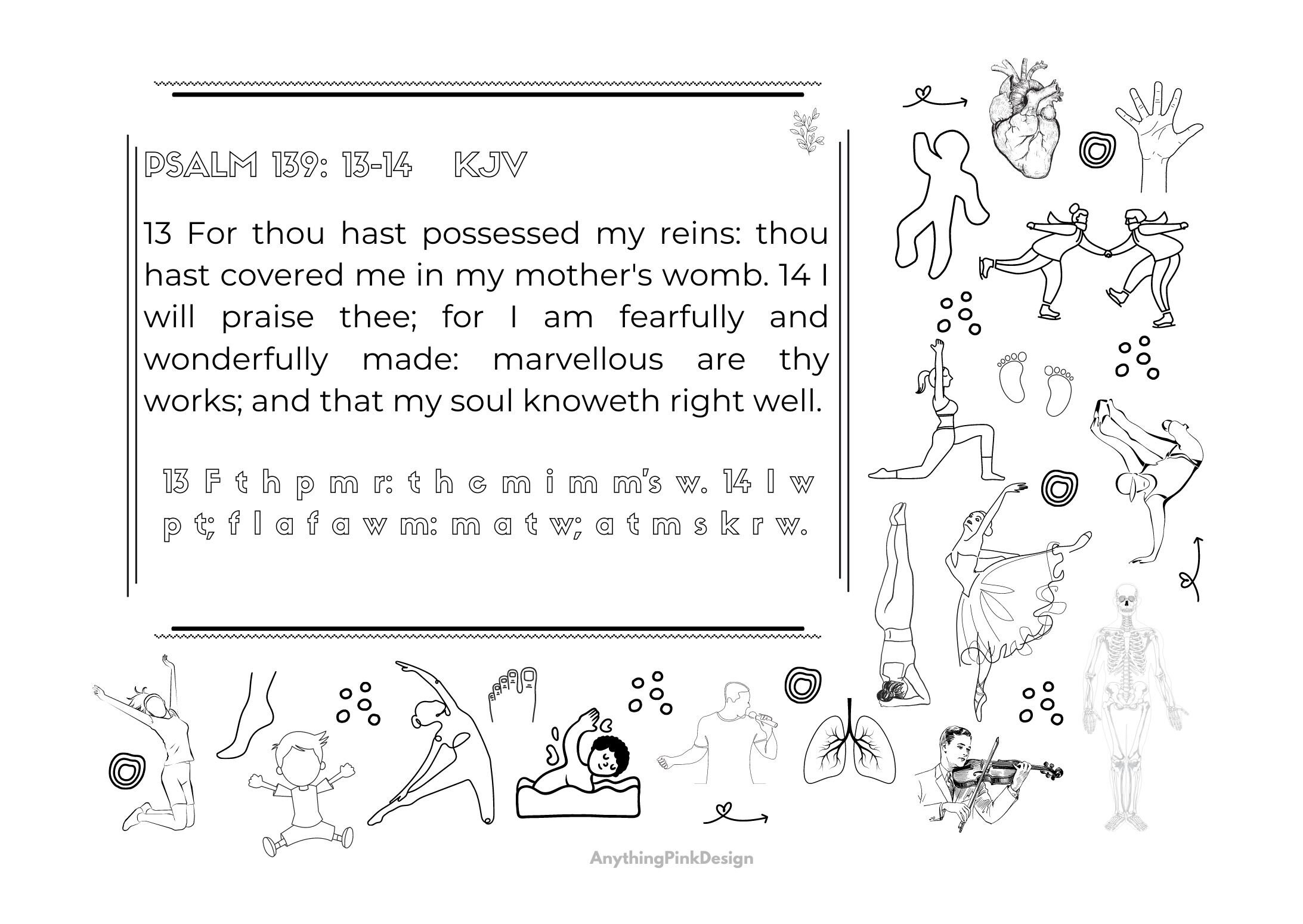 Children's Colouring Bible Verses With Speed Memorization - Etsy