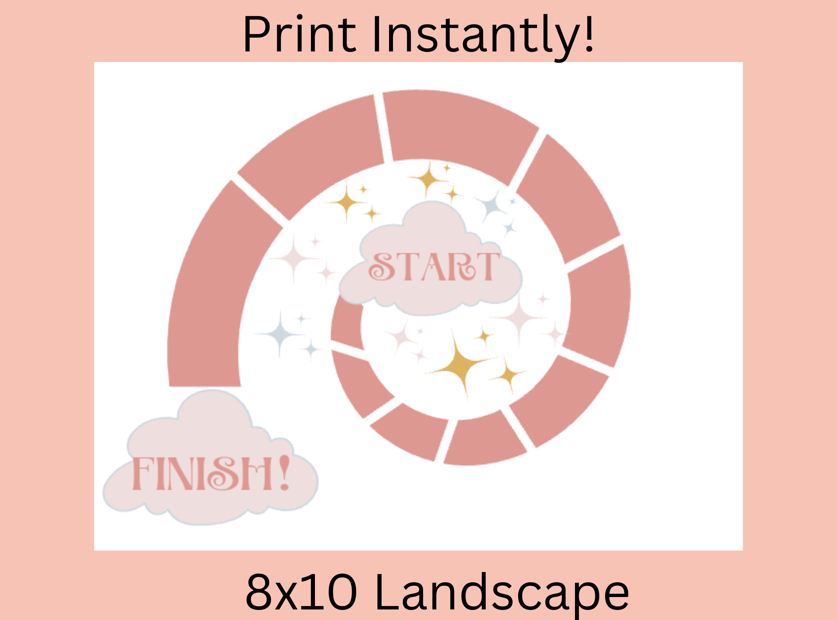 Printable Star Reward Chart | Simple Reward Chart for Toddlers and ...