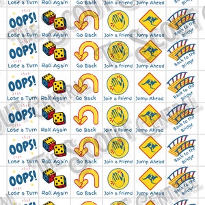 Make Your Own Board Game Kit! Printable Game - Etsy