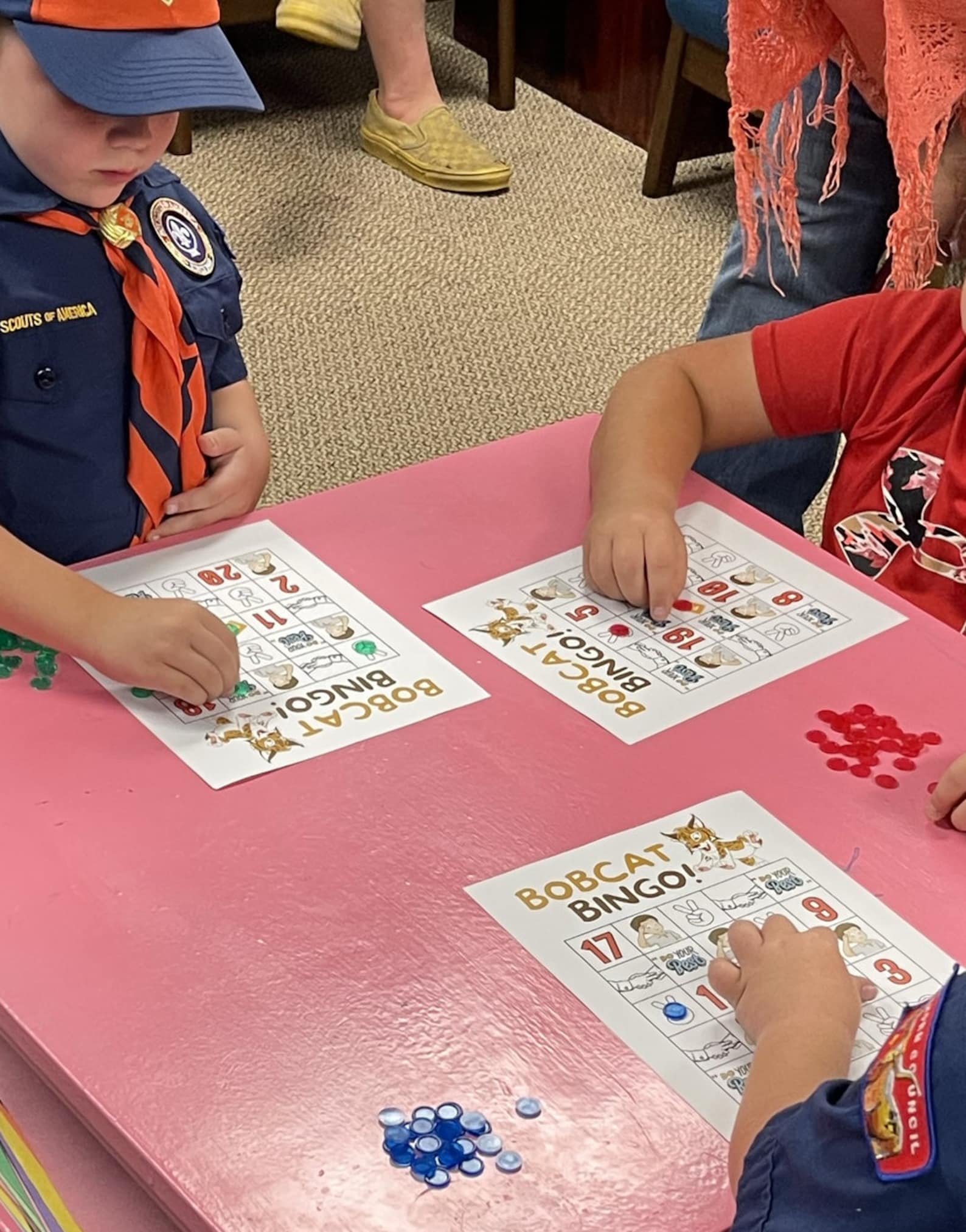 Bobcat Bingo! Printable Set of 12 - Etsy