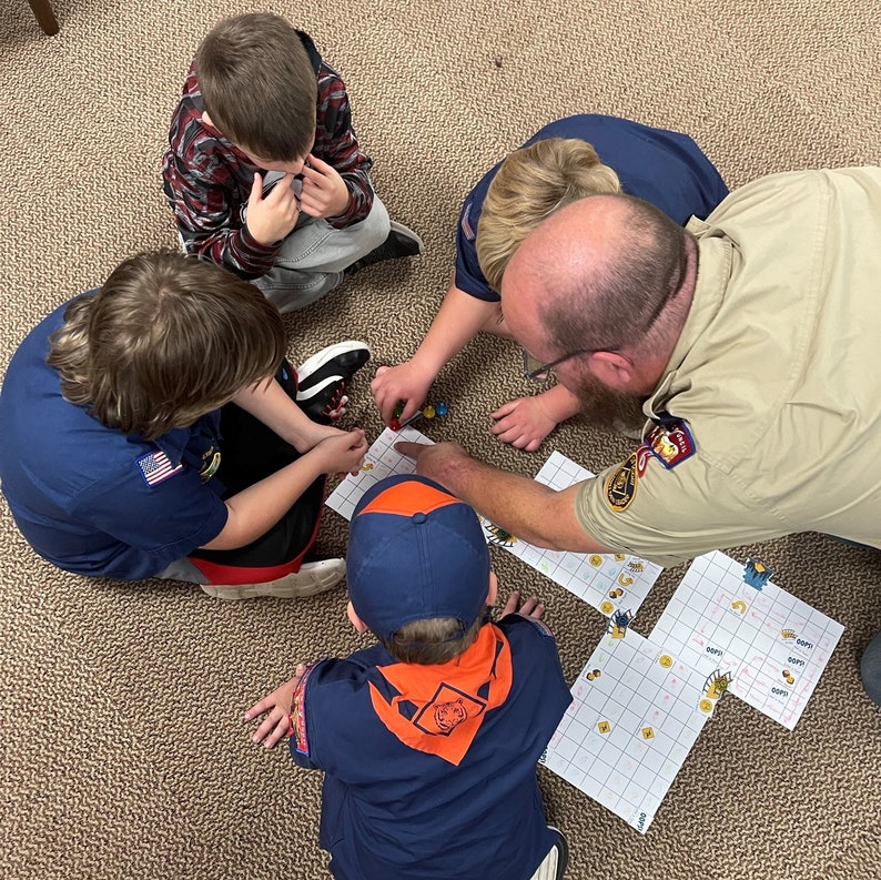 Make Your Own Board Game Kit! Printable Game - Etsy