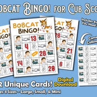 Axolotl Bingo Printable, Instant Download, Parties, 2024 Girl Scout ...