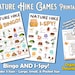 Nature Hike Games! 2 Printable Games - Etsy