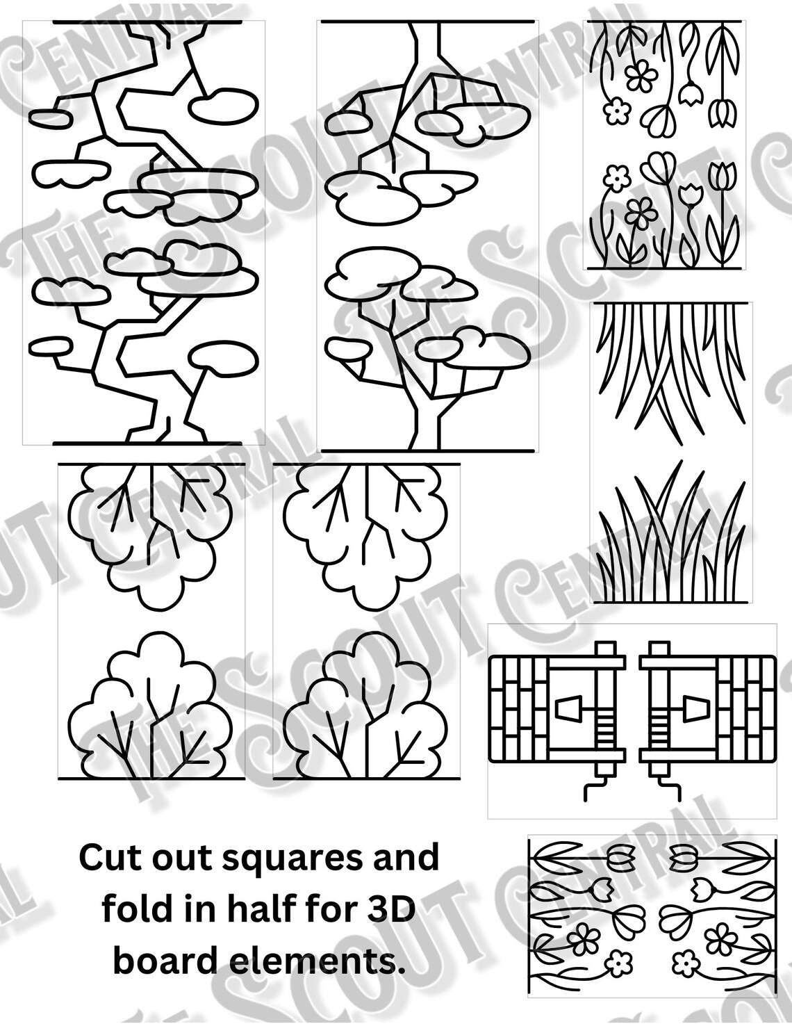 Make Your Own Board Game Kit! Printable Game - Etsy