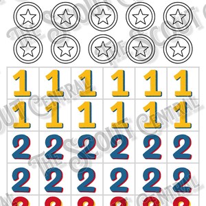 Make Your Own Board Game Kit! Printable Game - Etsy