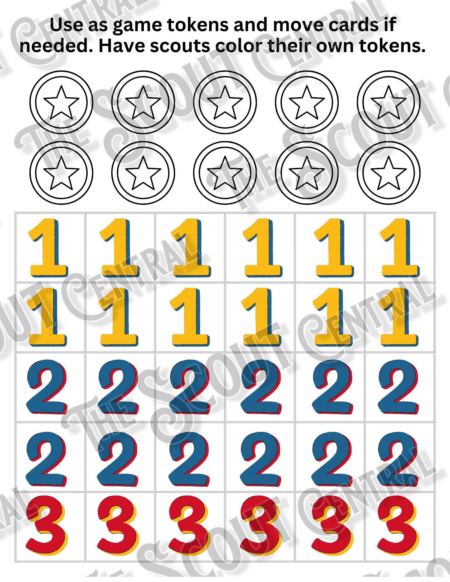 Make Your Own Board Game Kit! Printable Game - Etsy