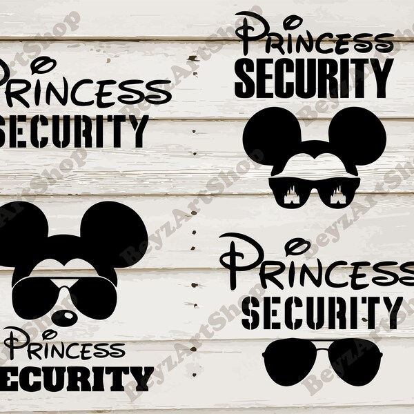 Princess Protection Svg - Etsy