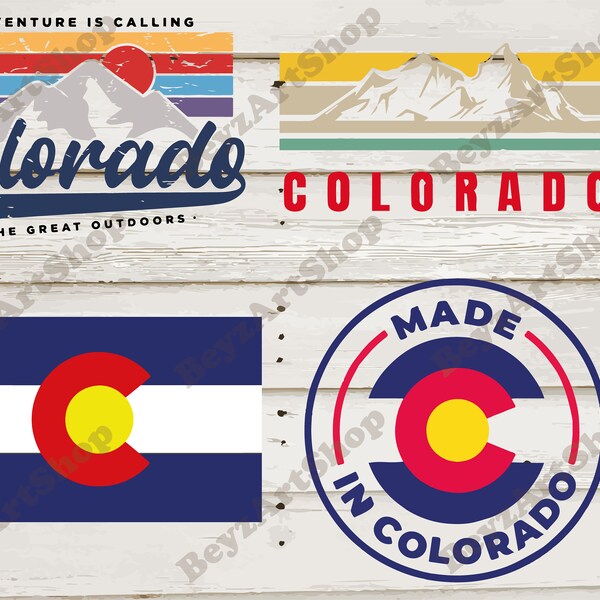 Colorado Svg - Etsy