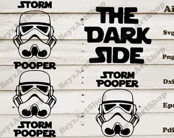 Storm Pooper SVG - Etsy
