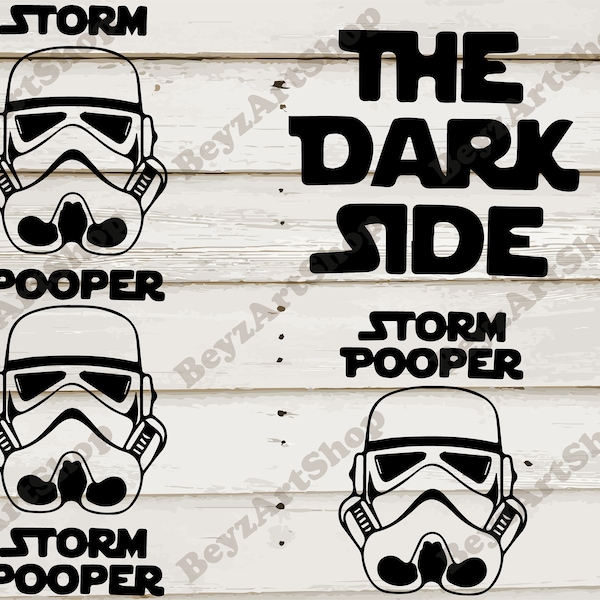 Storm Pooper Svg - Etsy
