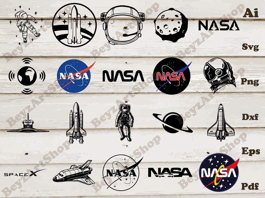 Space Svg Bundle Nasa Svg Space Moon Svg Space Svg Moon - Etsy Ireland