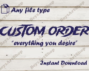 Custom Order Pages - Etsy