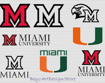 Miami University Svg - Etsy