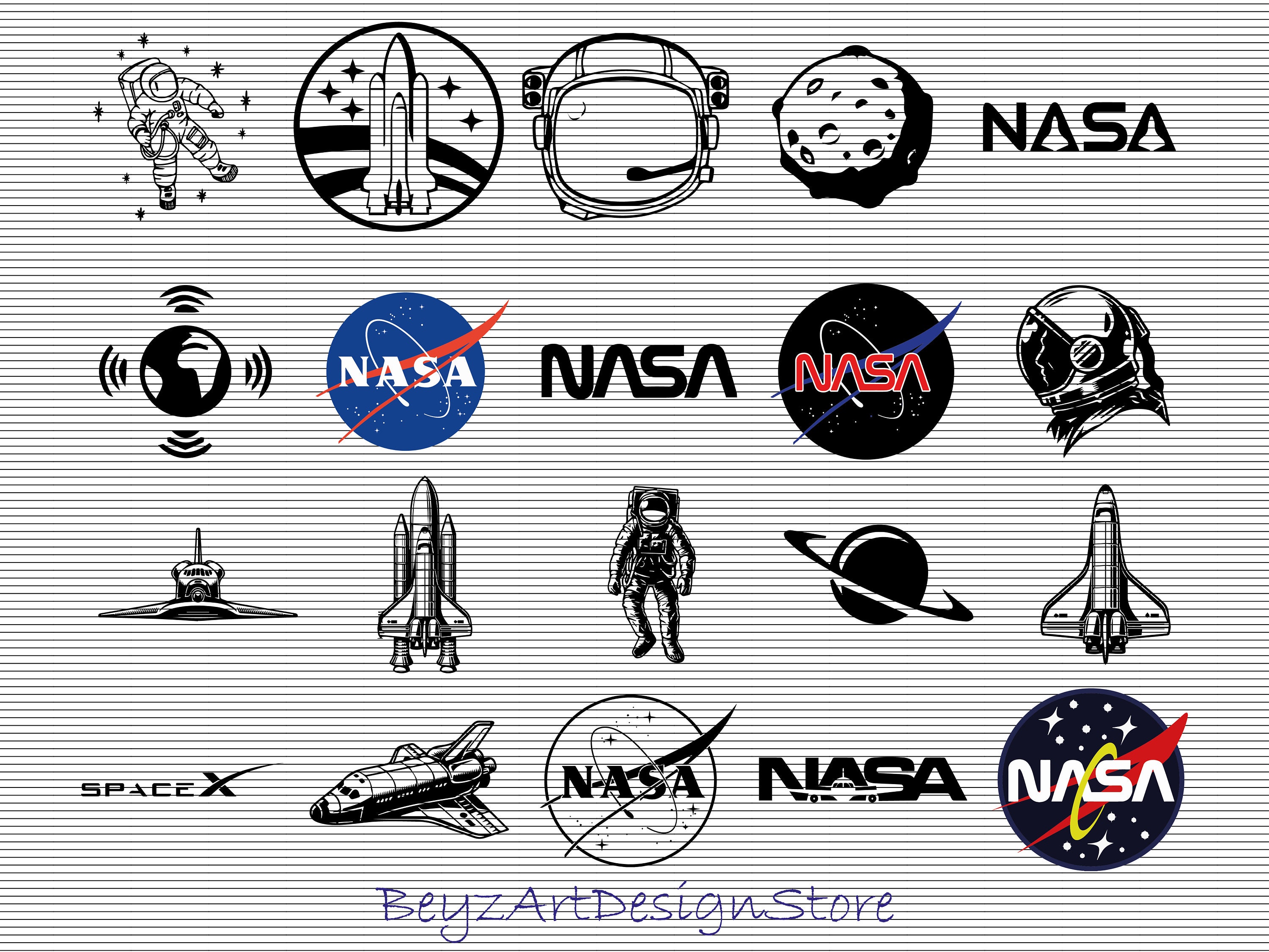Space Svg Bundle Nasa Svg Space Moon Svg Space Svg Moon - Etsy Ireland
