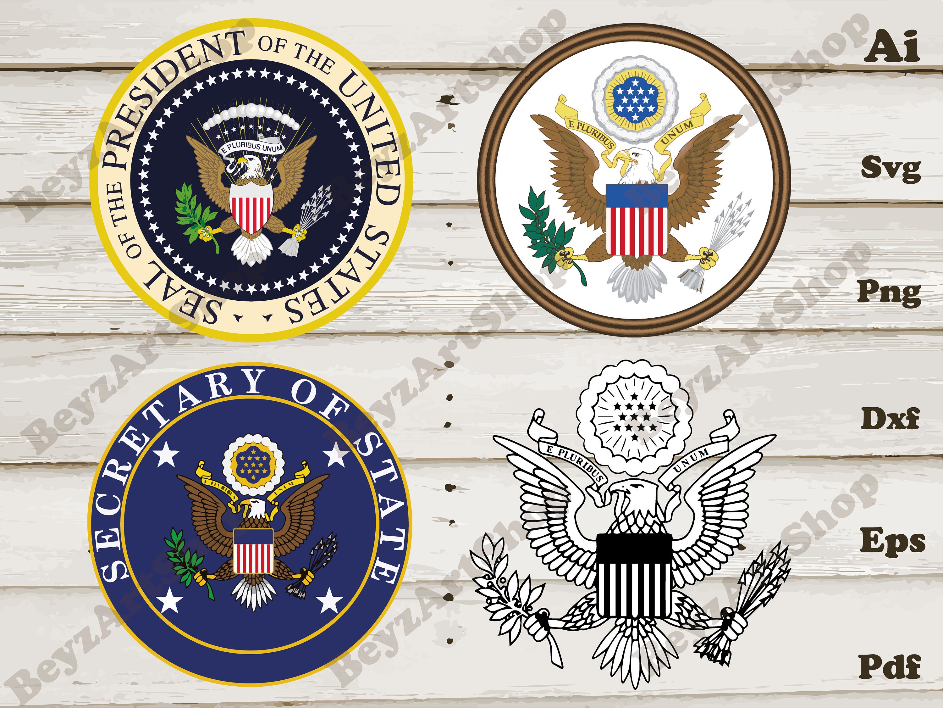 Great Seal Clipart