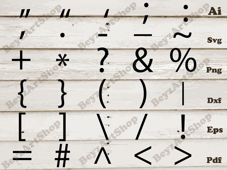 Punctuation Marks Svg, Punctuation Symbols Svg, Dot Svg, Comma Svg ...