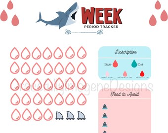 Shark Week Tracker - Etsy