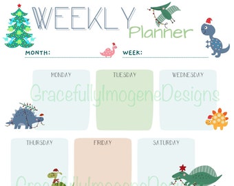 February Weekly Planner, Goodnotes, Valentines, Instant Download ...