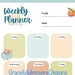 November Weekly Planner, Printable Planner, Digital Planner, Instant ...