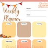 November Weekly Planner, Printable Planner, Digital Planner, Instant ...