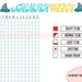 Shark Week Period Tracker, Cycle Tracker, Digital Planner, Printable ...