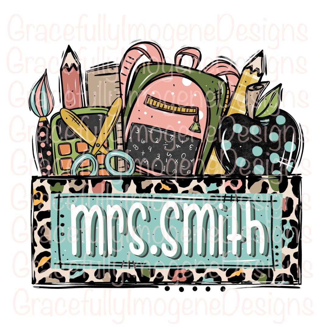 Back to School Name Plate, Digital Download, Png File, Teacher, Student ...