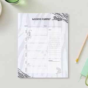Goodnotes, Weekly Planner, Digital, Printable, Png File, Instant ...