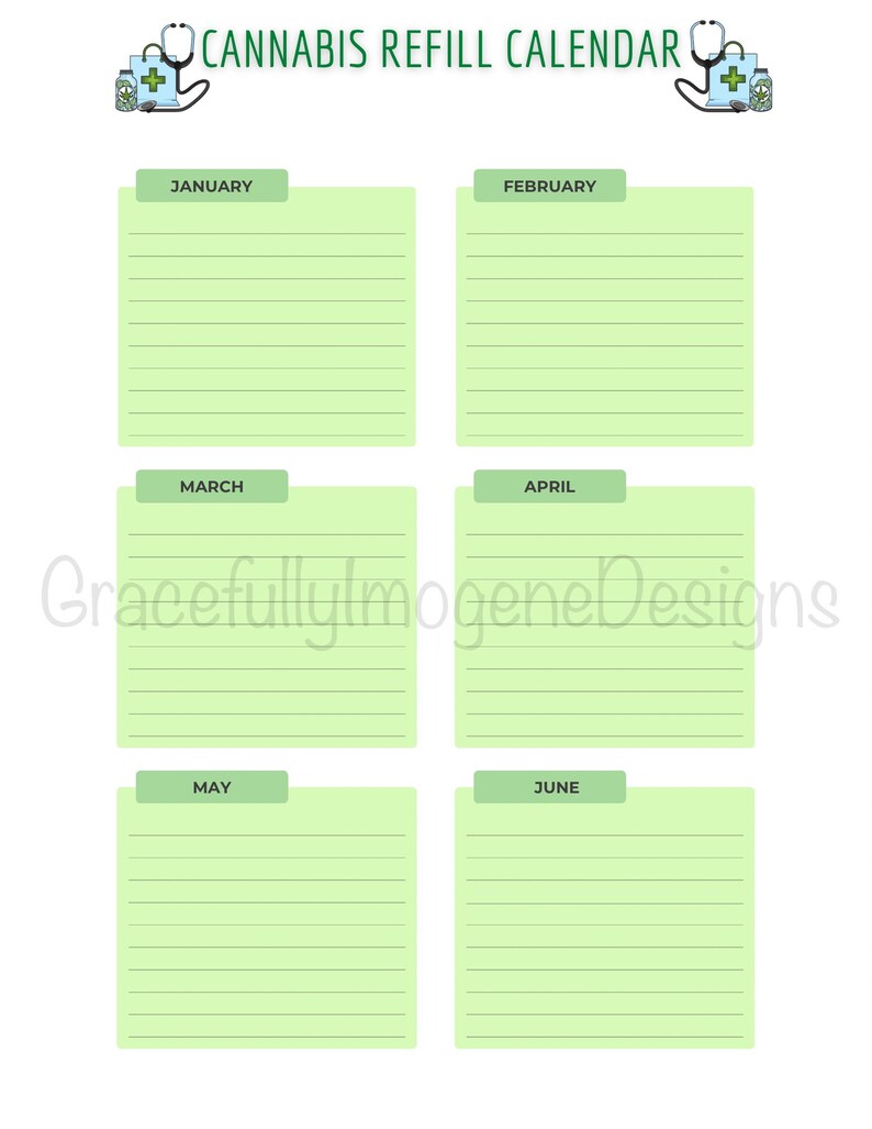Cannabis Tracker. Medical Marijuana Planner, Cannabis Expense Tracker ...