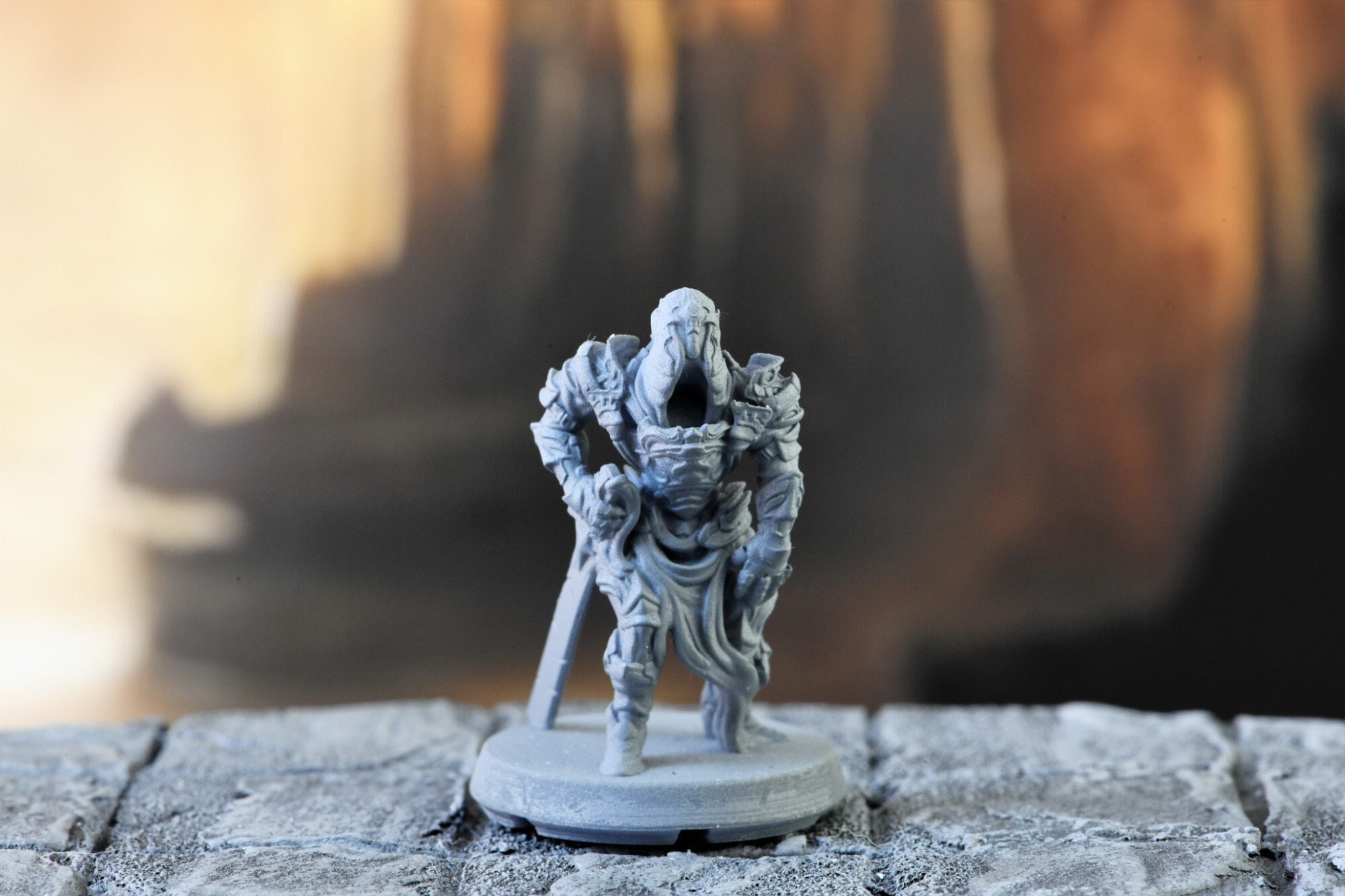 Animated Armor 28mm Resin Construct Monster Miniatures Minis Pathfinder ...