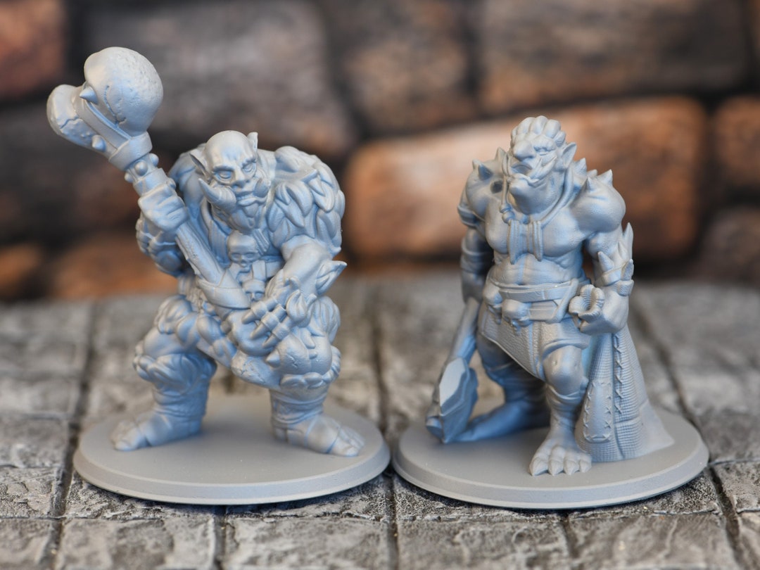 Troll 28mm Resin Giant Miniatures | Minis | Pathfinder | RPG | Tabletop ...