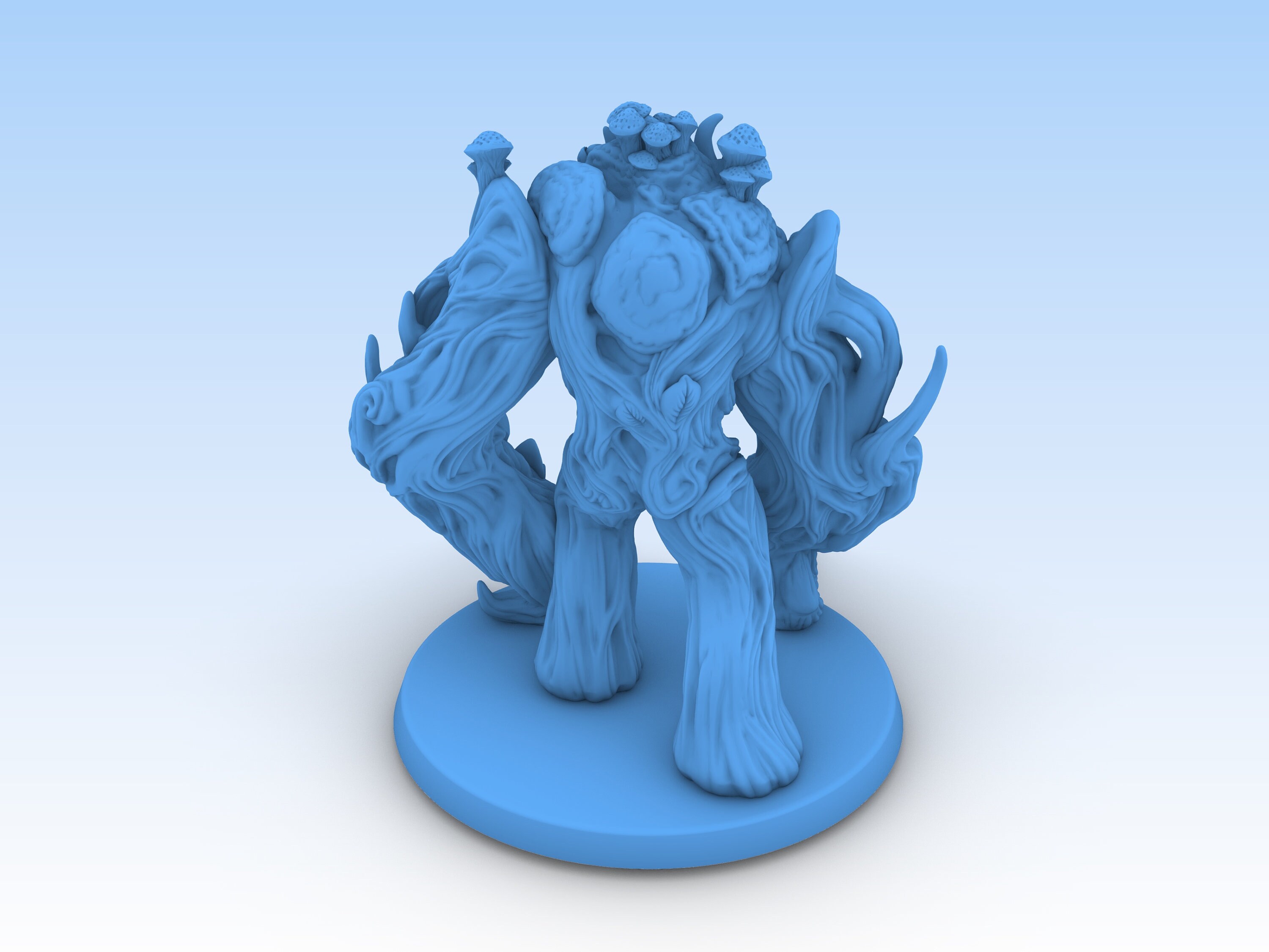 Shambling Mound 28mm Resin Plant Miniatures Minis Pathfinder RPG ...