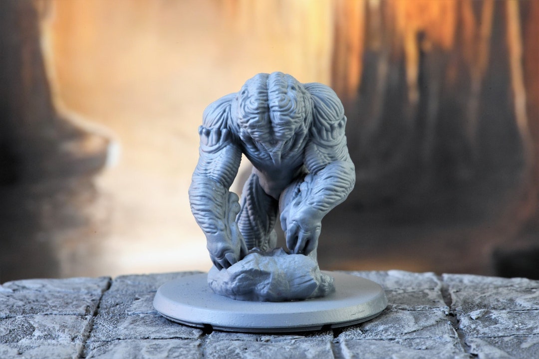 Brain Construct 28mm Resin Construct Miniatures | Minis | Pathfinder ...