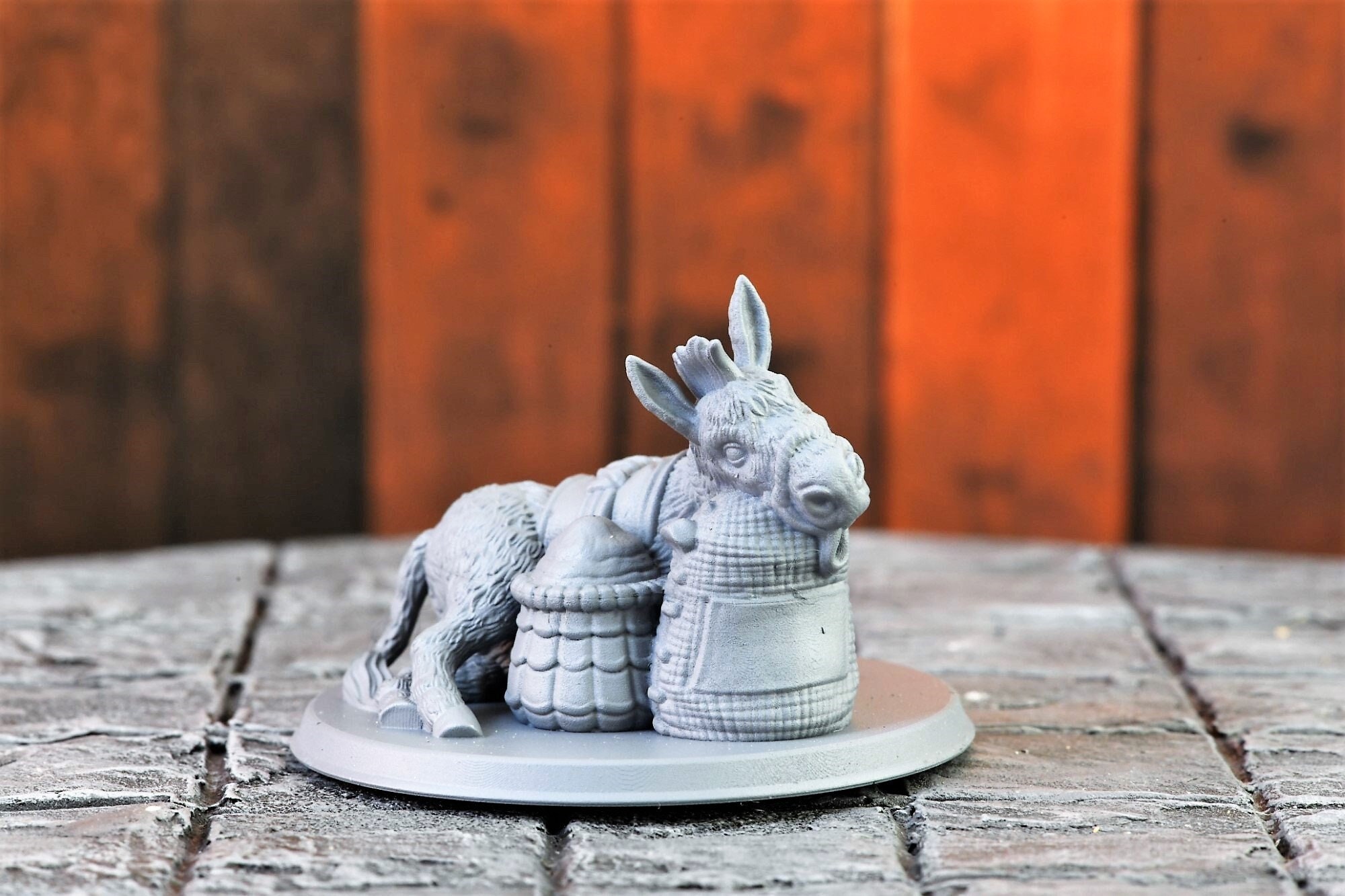 Donkey 28mm Resin Beast Miniatures Minis Pathfinder RPG Tabletop Dnd ...