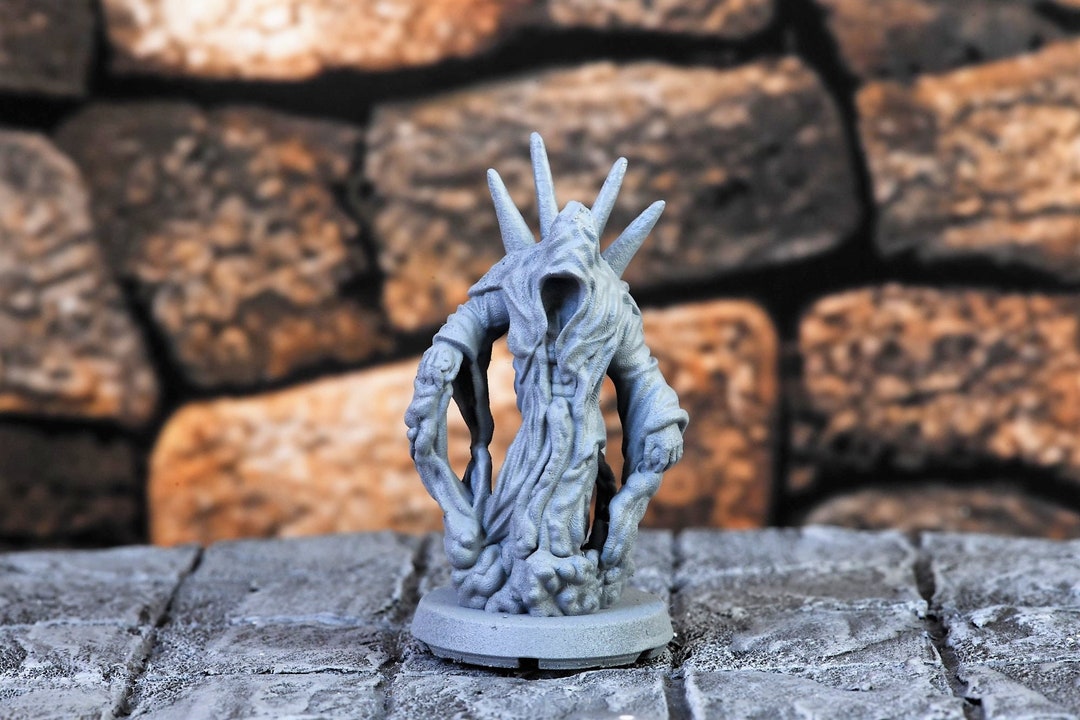 Wraith 28mm Resin Undead Miniatures Minis Pathfinder RPG Tabletop Dnd ...