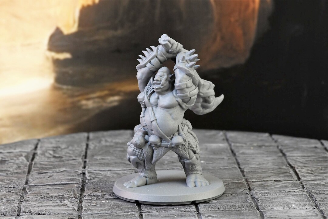Cyclops 28mm Resin Giant Miniatures Minis Pathfinder RPG Tabletop Dnd ...