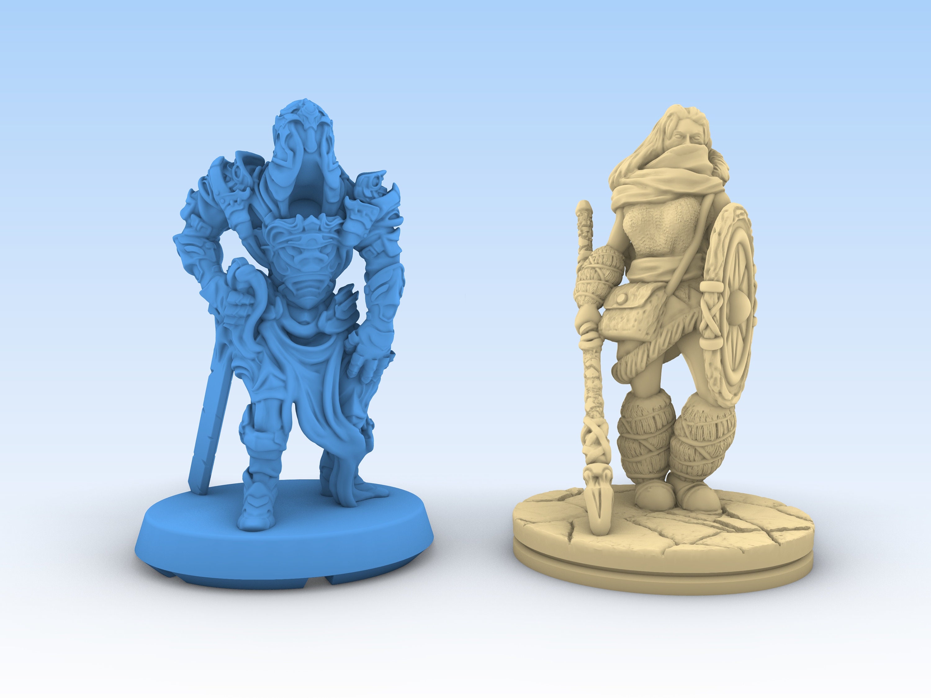 Animated Armor 28mm Resin Construct Monster Miniatures Minis Pathfinder ...