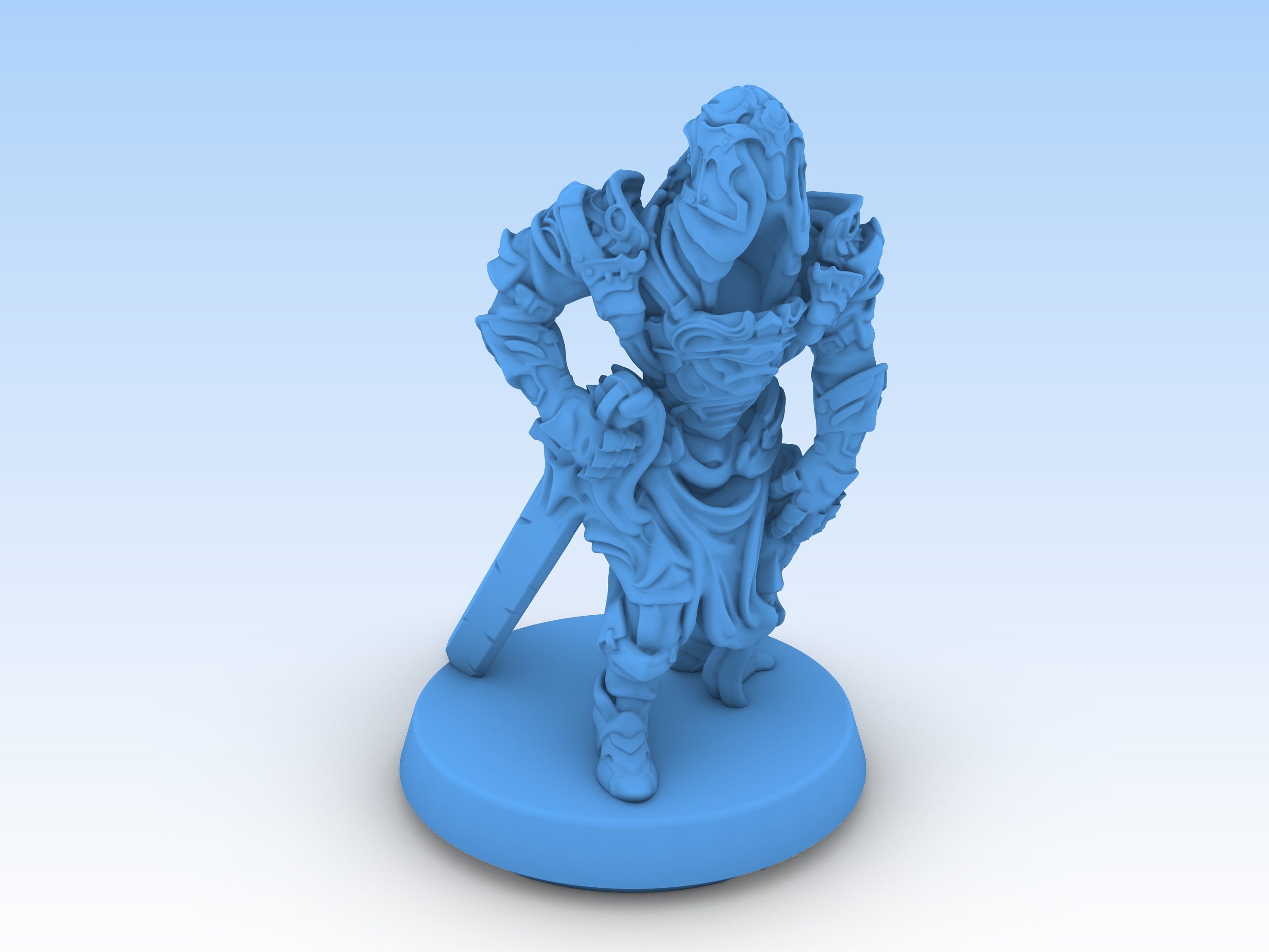 Animated Armor 28mm Resin Construct Monster Miniatures Minis Pathfinder ...