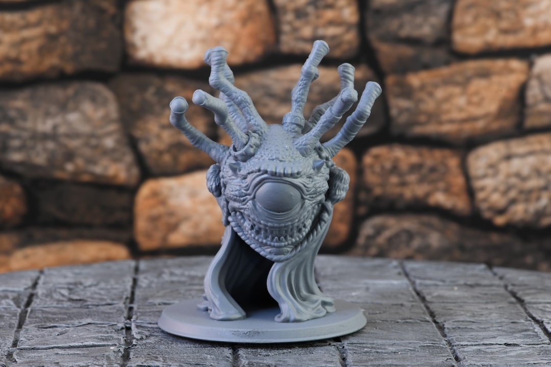 Beholder Merchant 28mm Resin Aberration NPC Miniatures | Minis ...