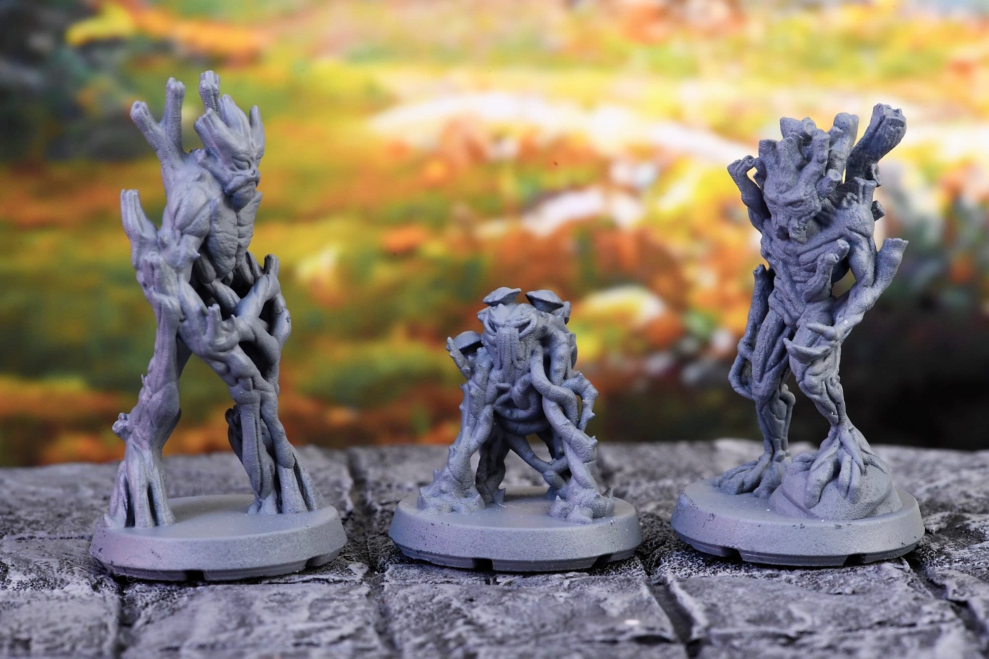 Plant Creatures, Blights, 28mm Resin Plant Miniatures Minis Pathfinder ...