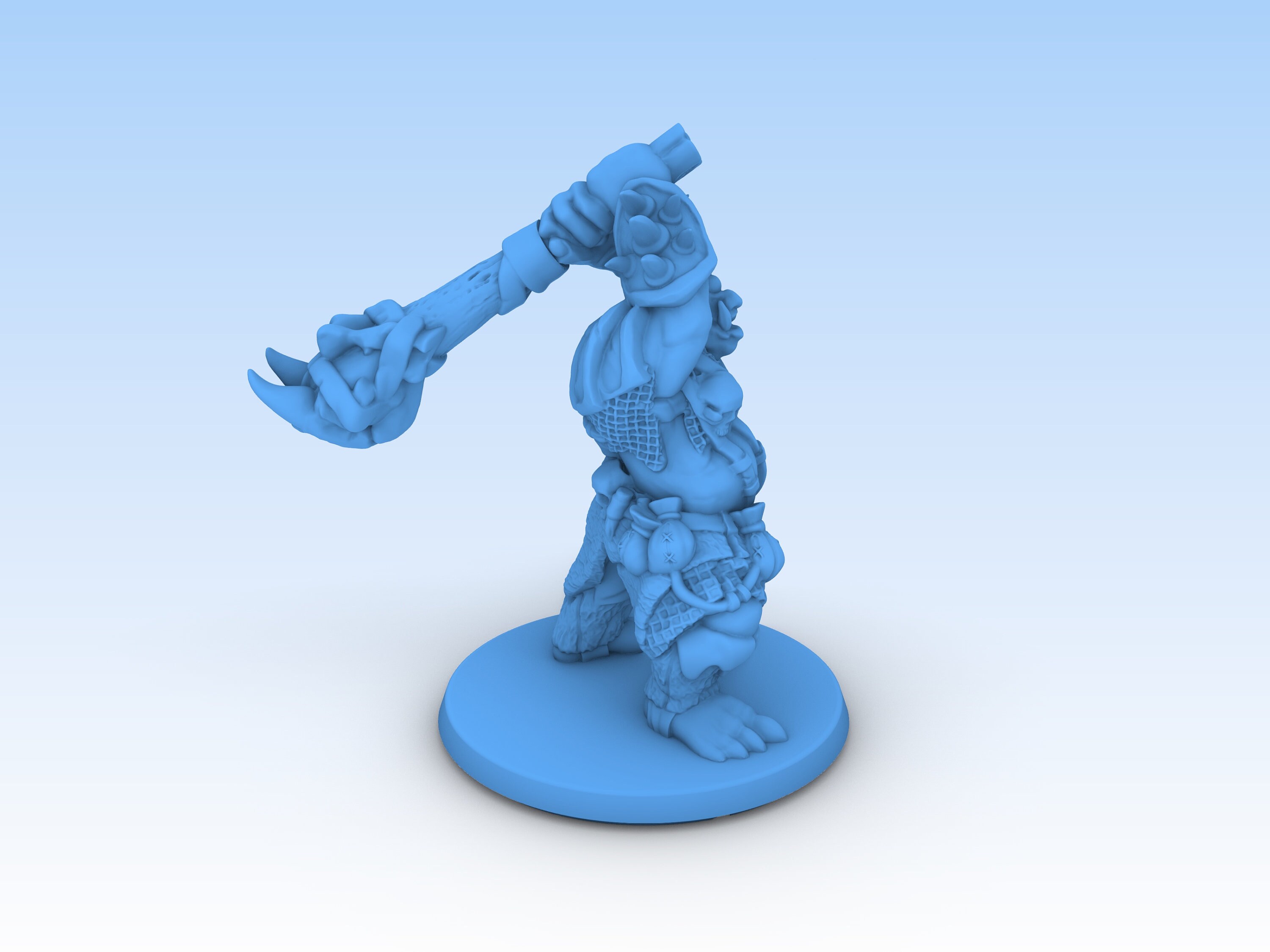 Cyclops 28mm Resin Giant Miniatures Minis Pathfinder RPG Tabletop Dnd ...