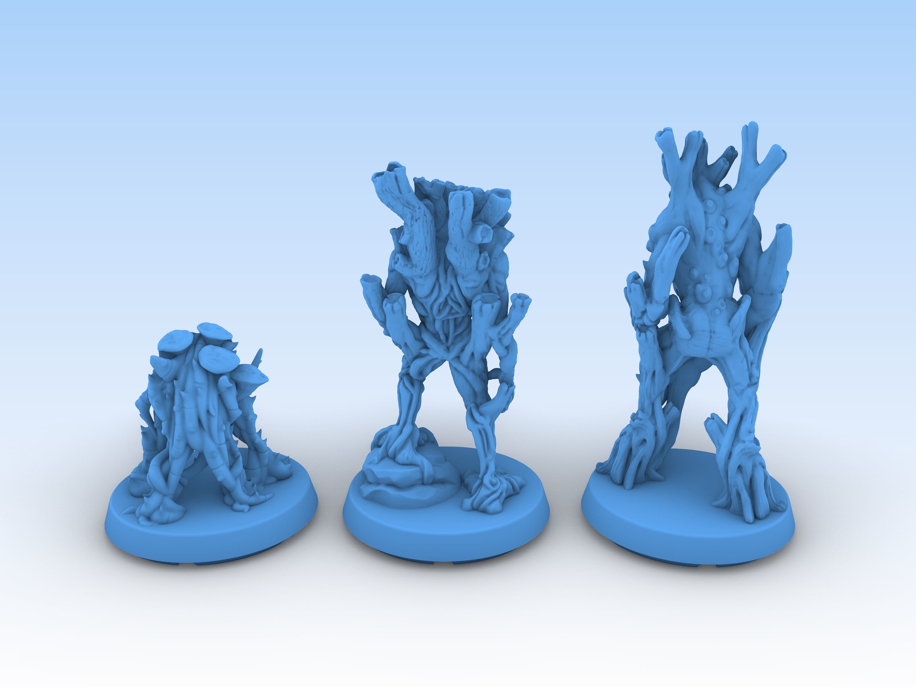 Plant Creatures Blights 28mm Resin Plant Miniatures Minis - Etsy